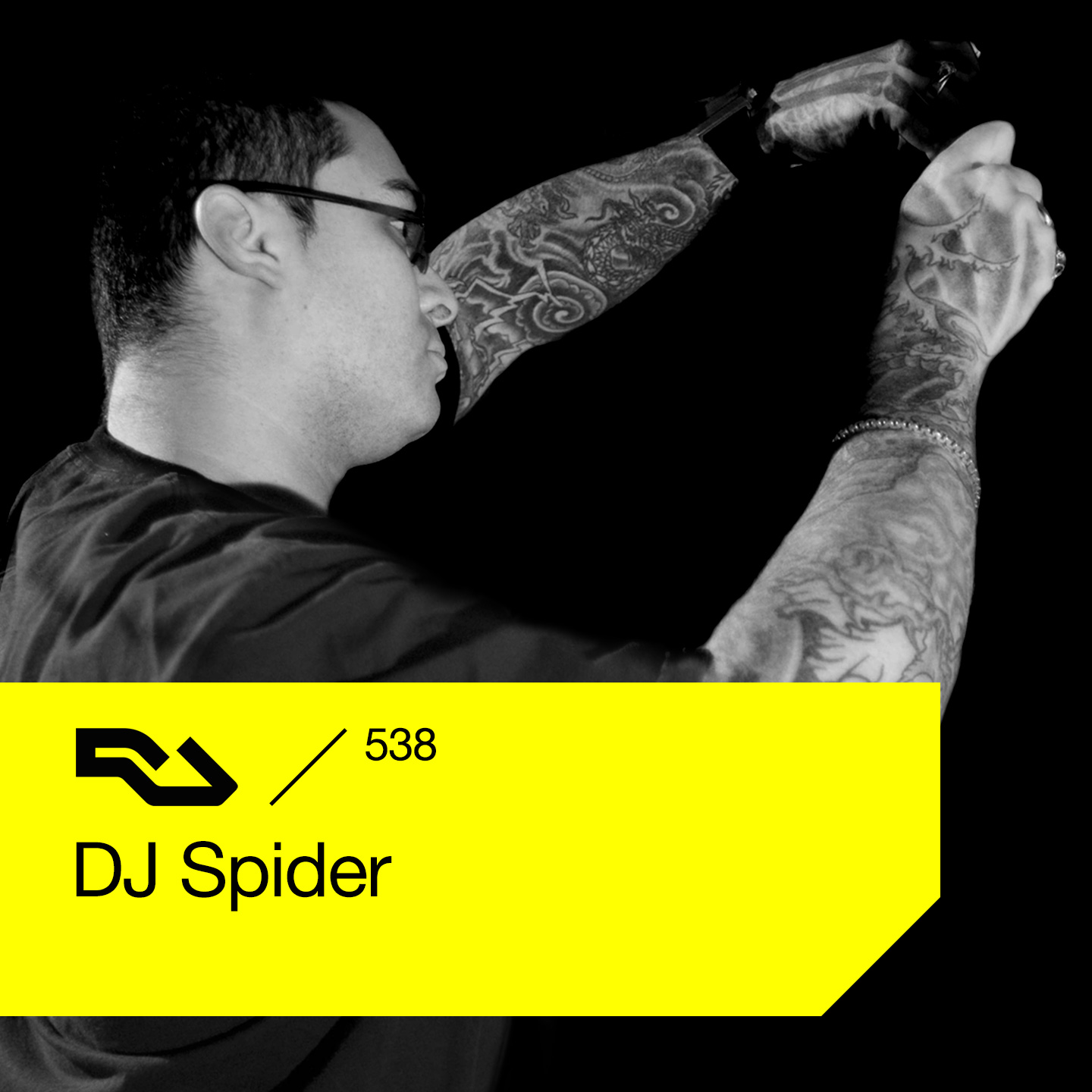 RA.538 DJ Spider RA Podcast