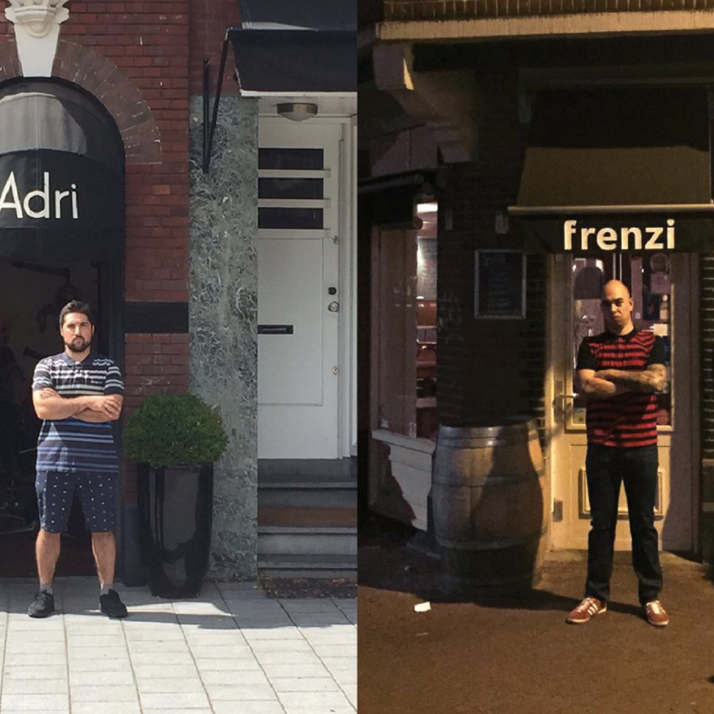 Adri & Frenzi · Artist Profile