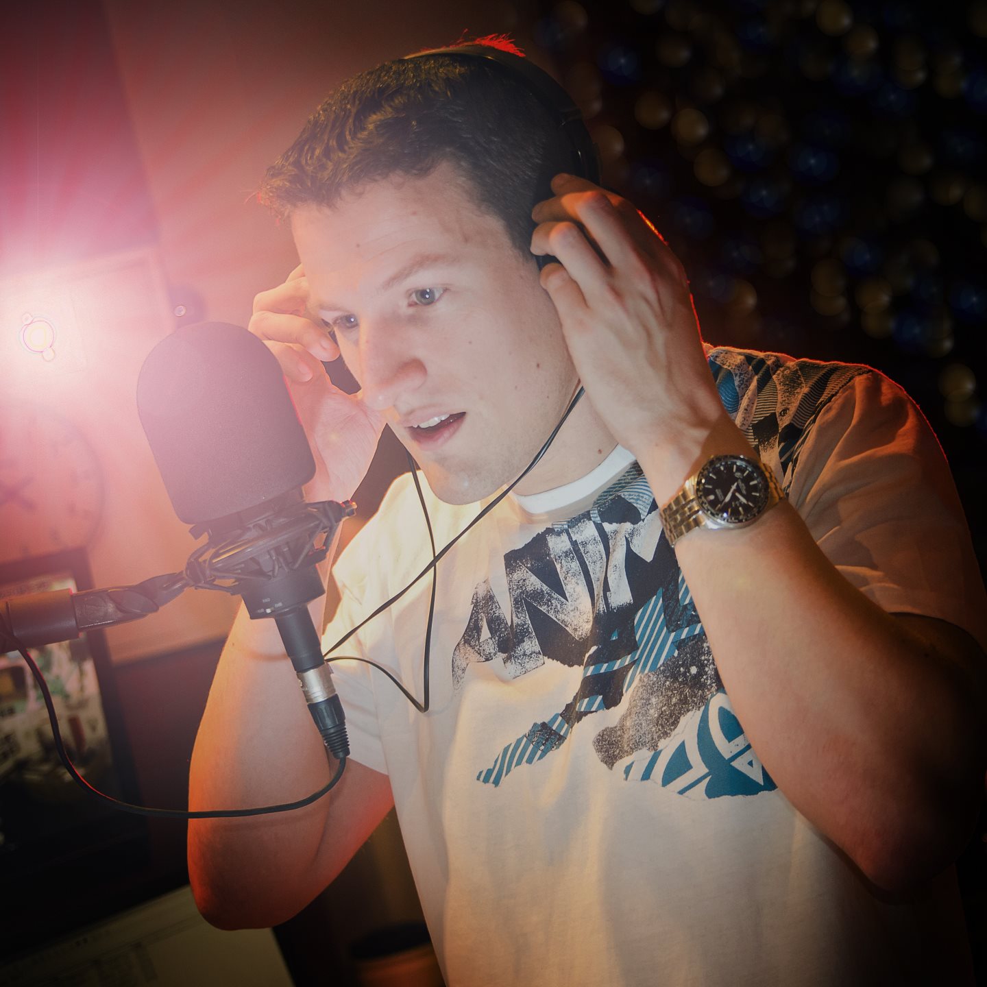 Andrew Marston · Artist Profile