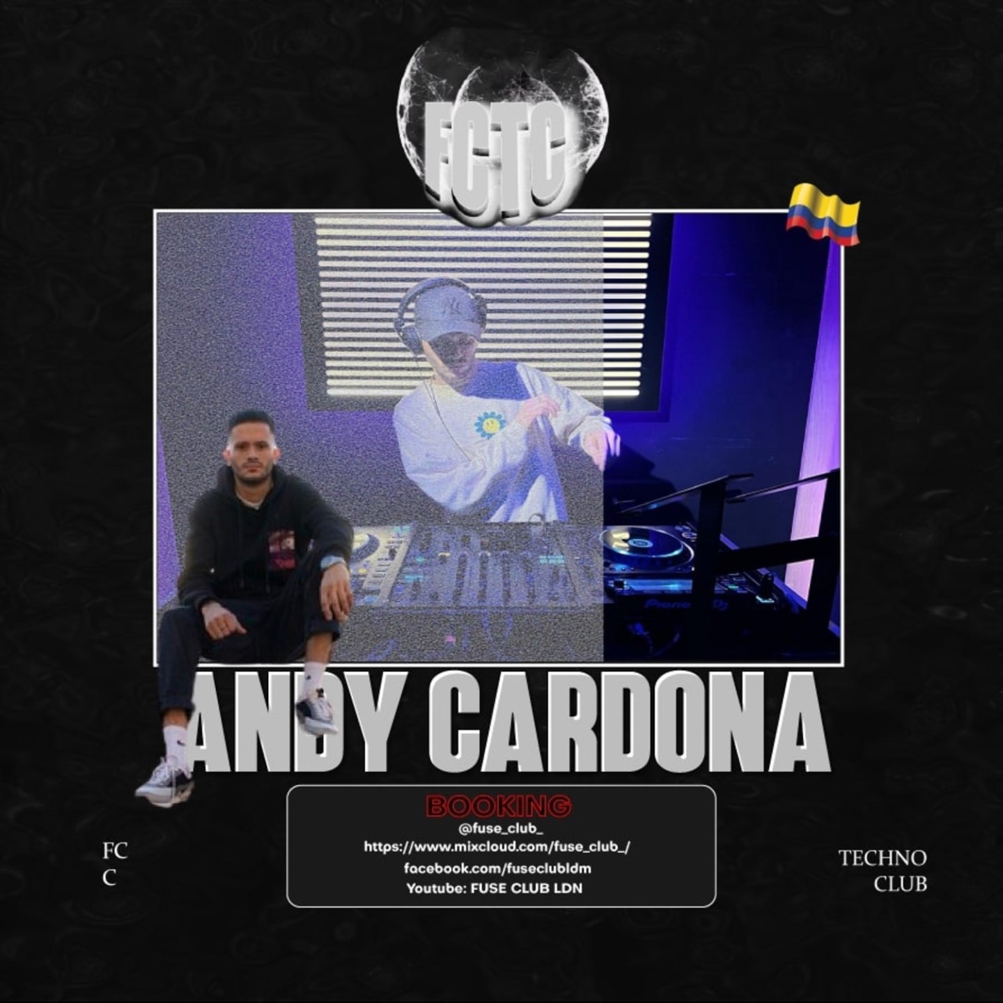 Andy Cardona · Artist Profile