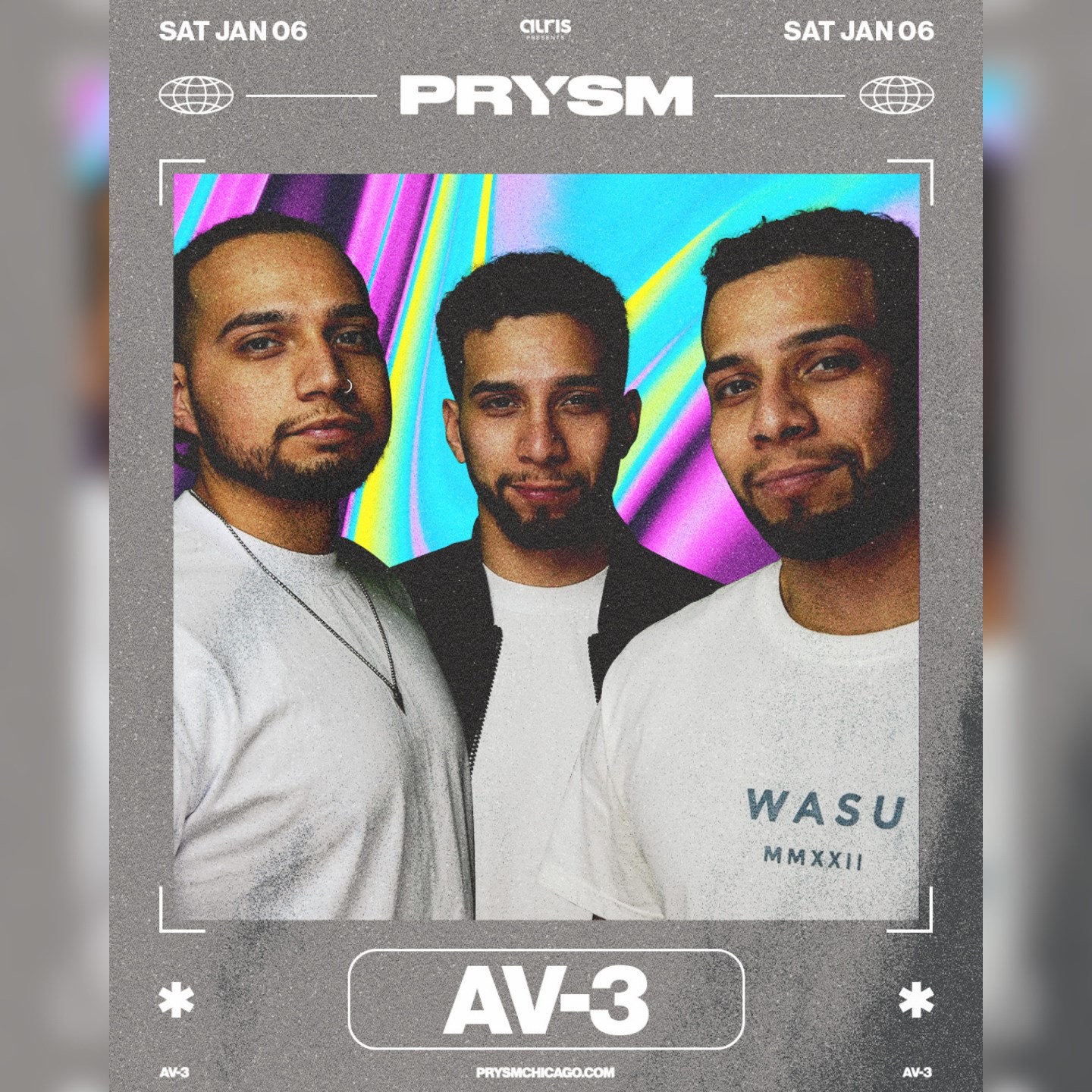 AV-3 · Artist Profile