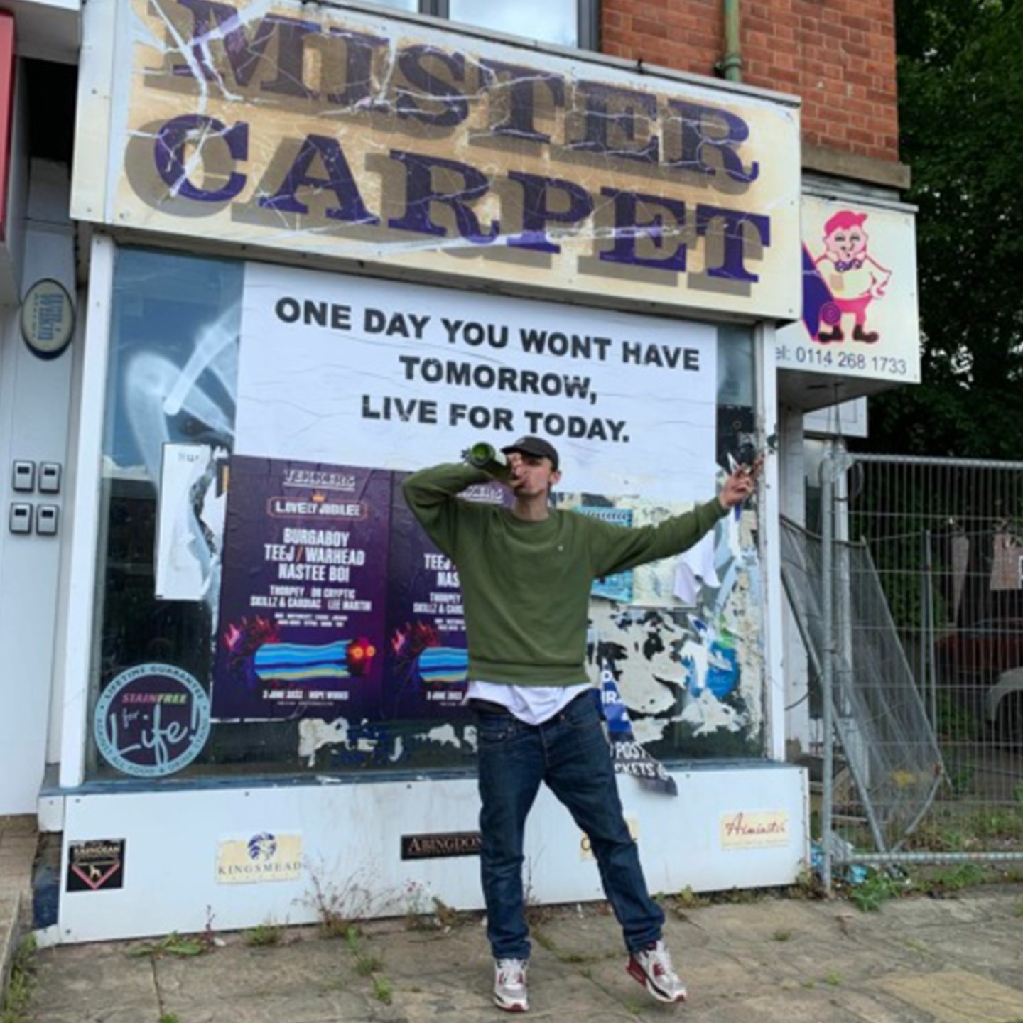 Carpet Dave · Artist Profile