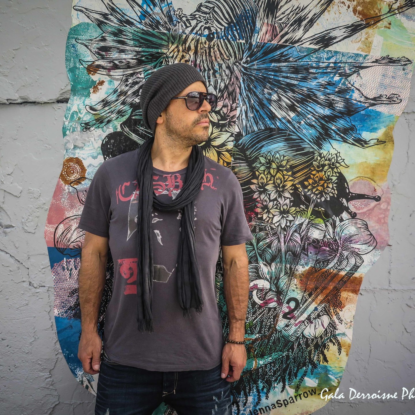 Derek Turcios · Perfil de Artista