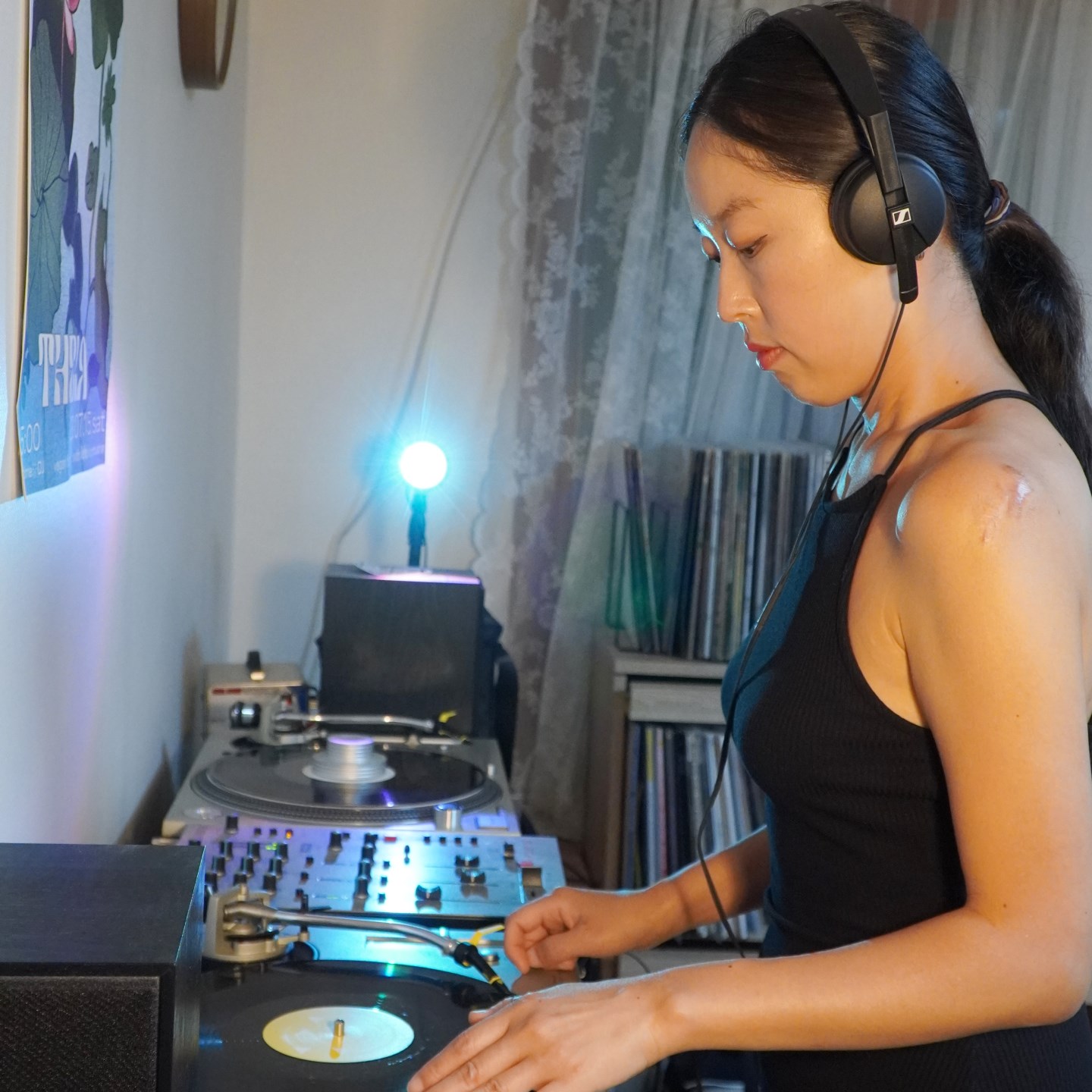 DJ-theia · Artist Profile