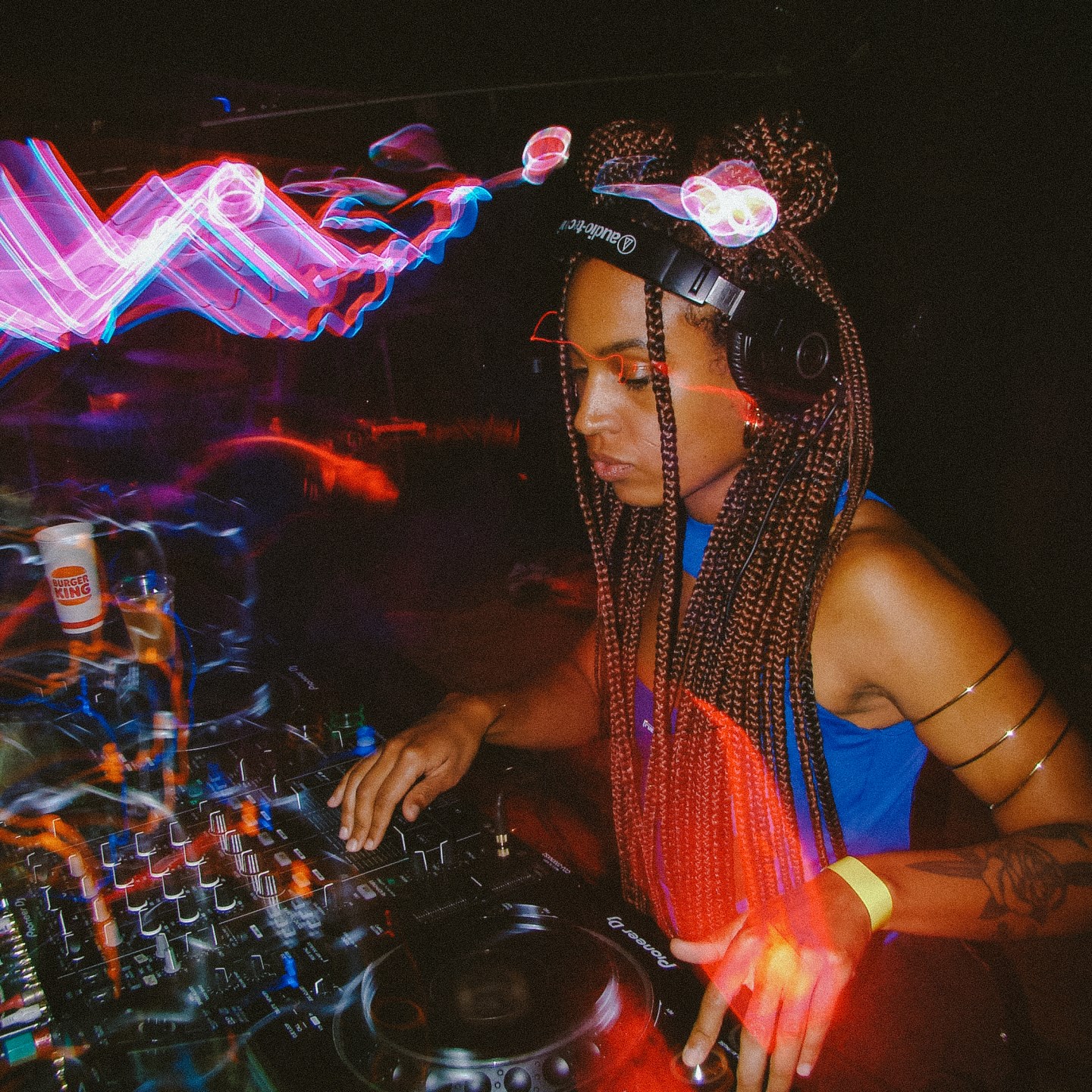 DJ Black Daria · Artist Profile