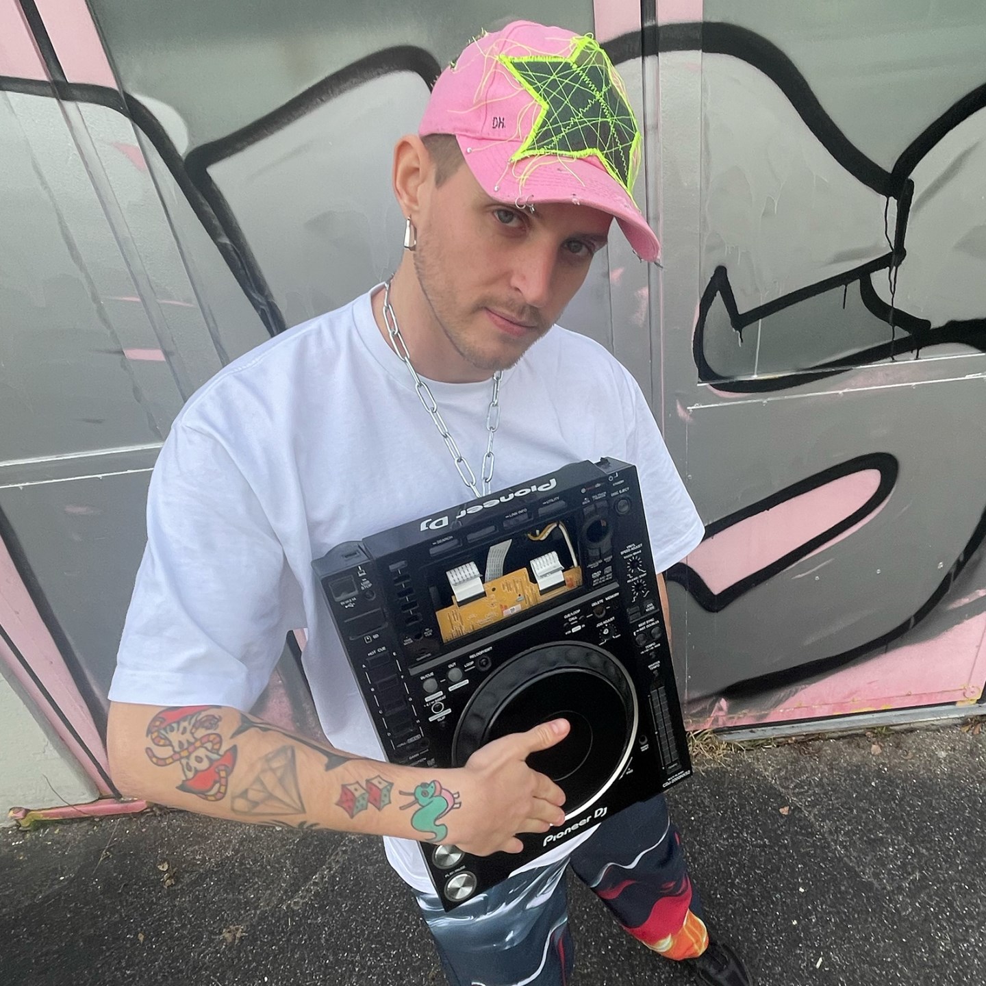 DJ Equipment · Tour Dates & Tickets