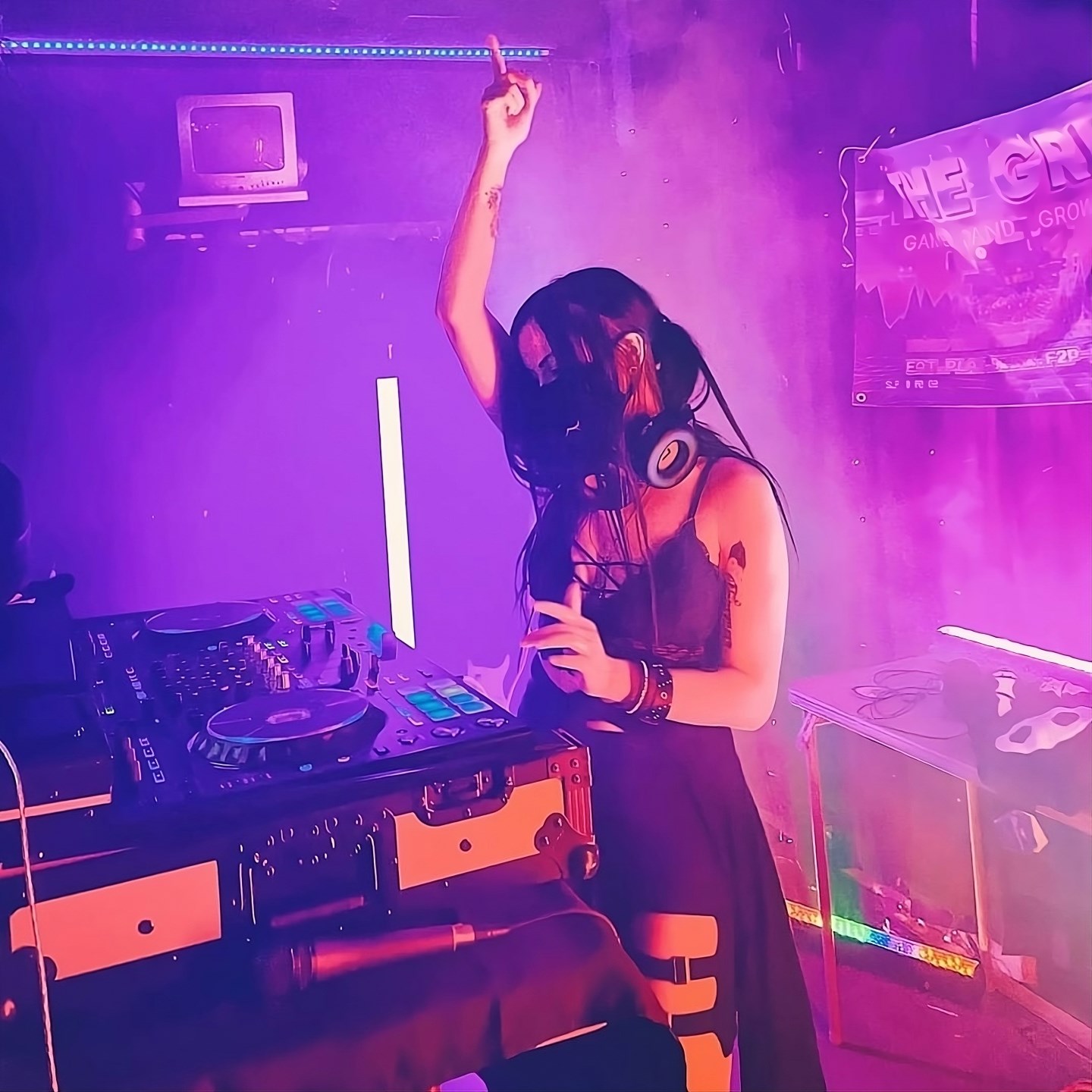 DJ Nekomancer · Artist Profile