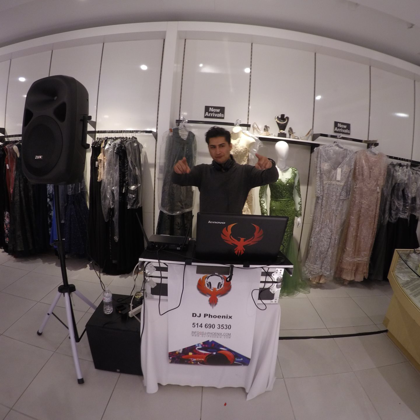 DJ Phoenix · Artist Profile