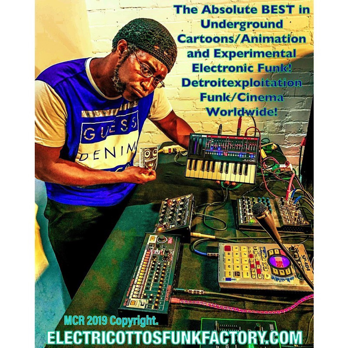 Electric Otto’s Funk Factory · Artist Profile