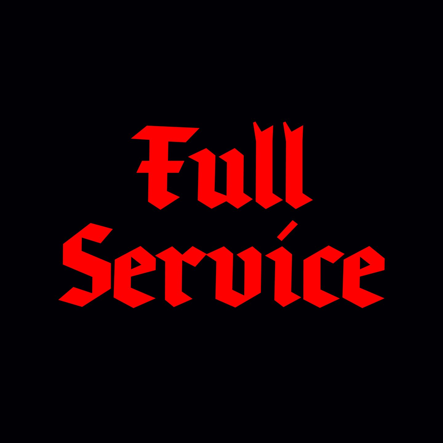 Full Service · Tour Dates & Tickets
