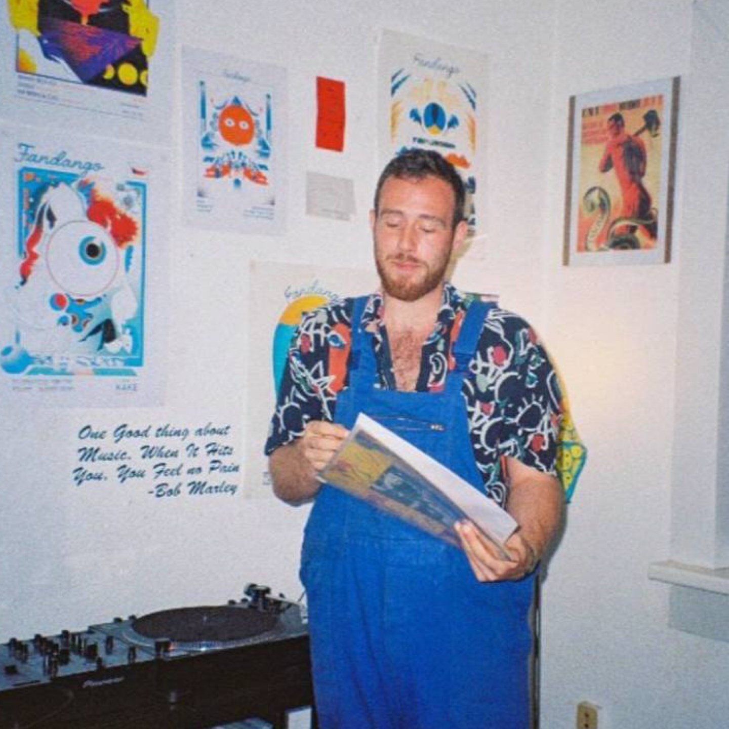 Harri Harrison · Artist Profile