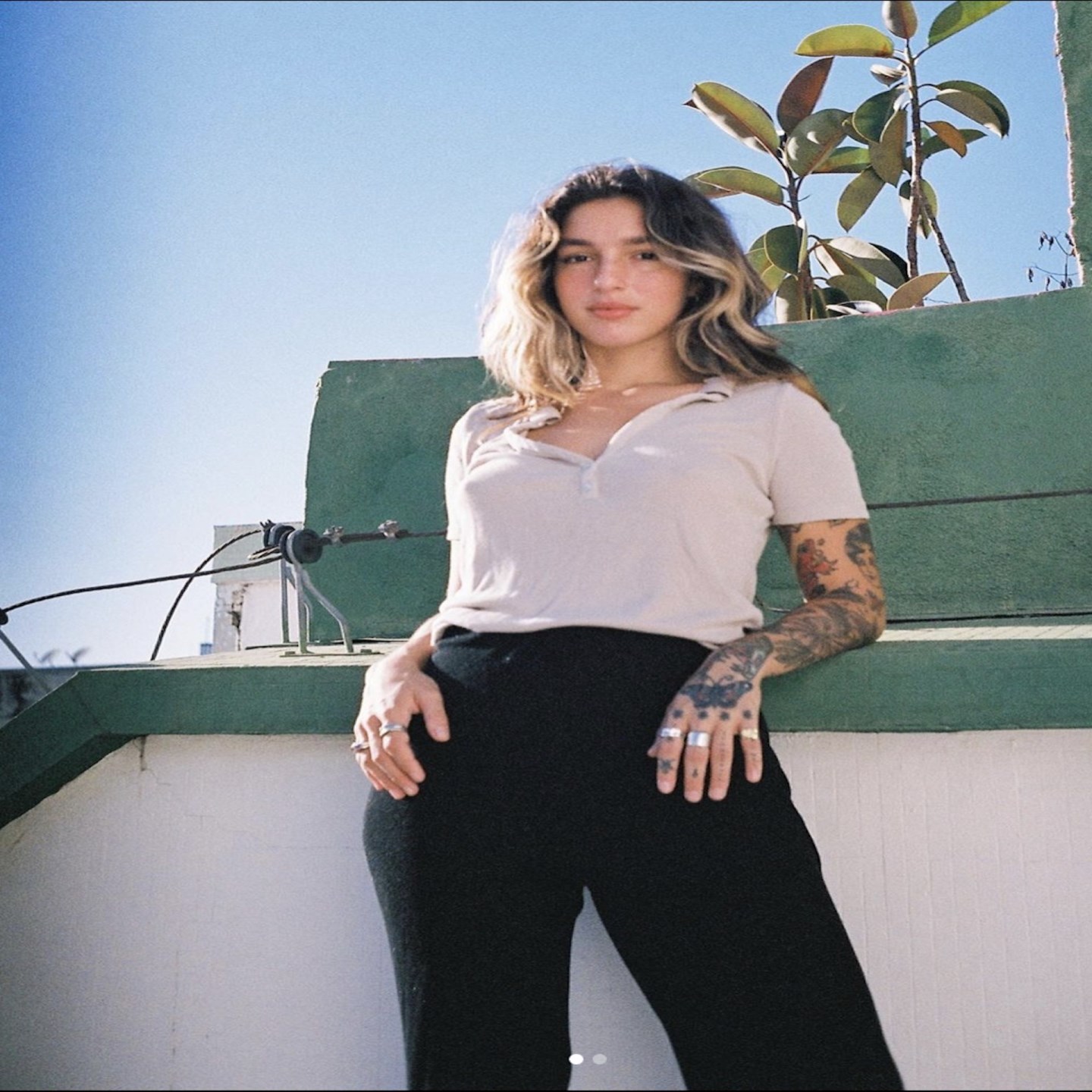 LARISSA JENNINGS · Artist Profile
