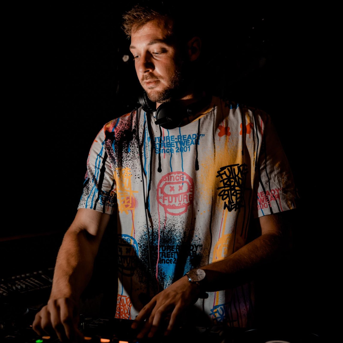 Marc Monton · Artist Profile