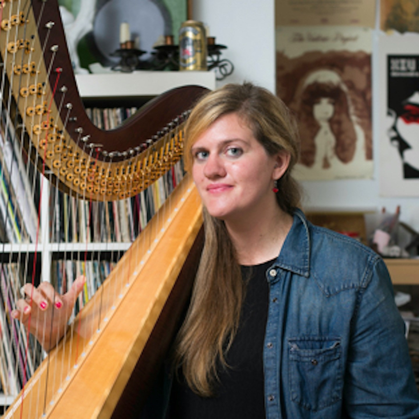 Mary Lattimore · Artist Profile