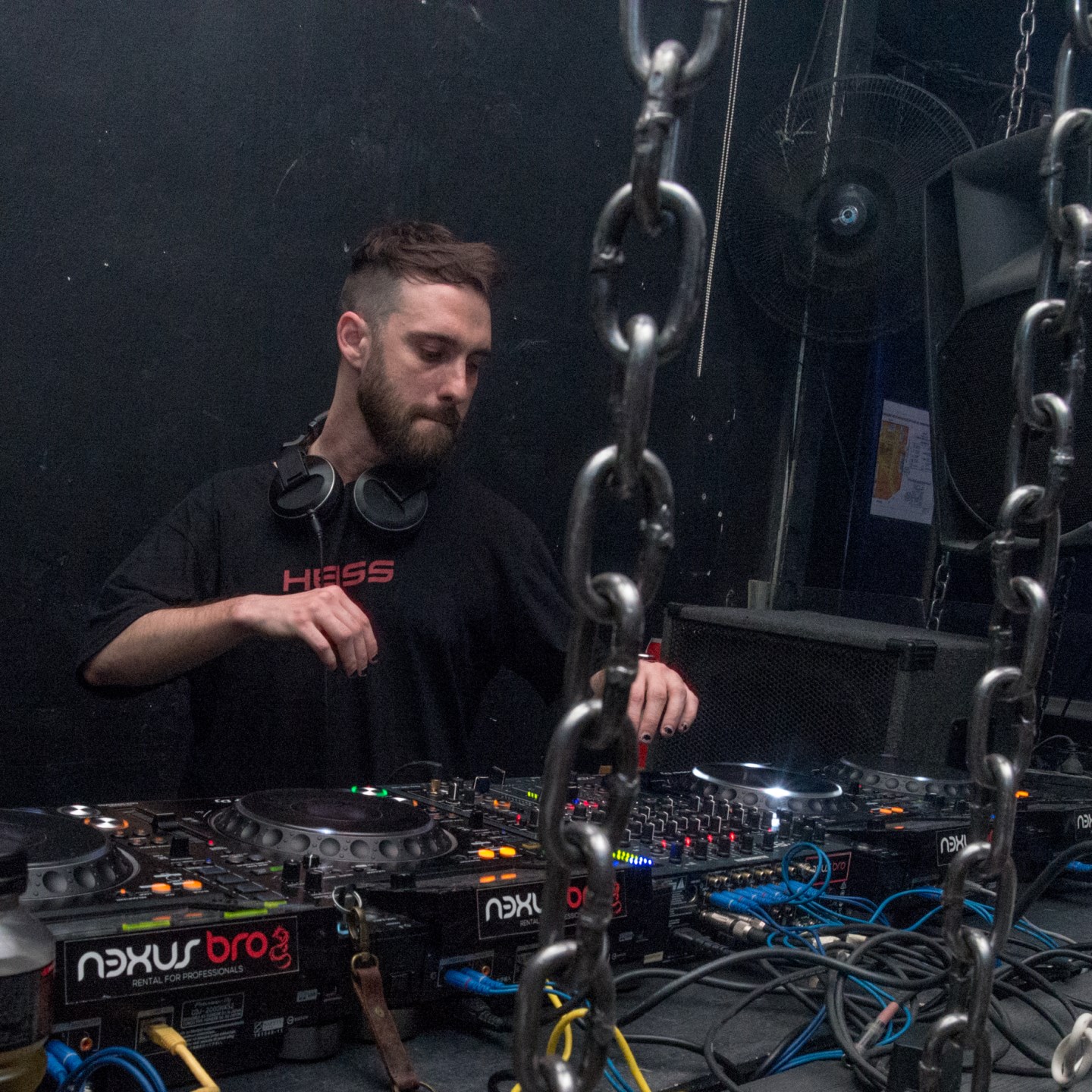 Nicolas Salgado · Past Events