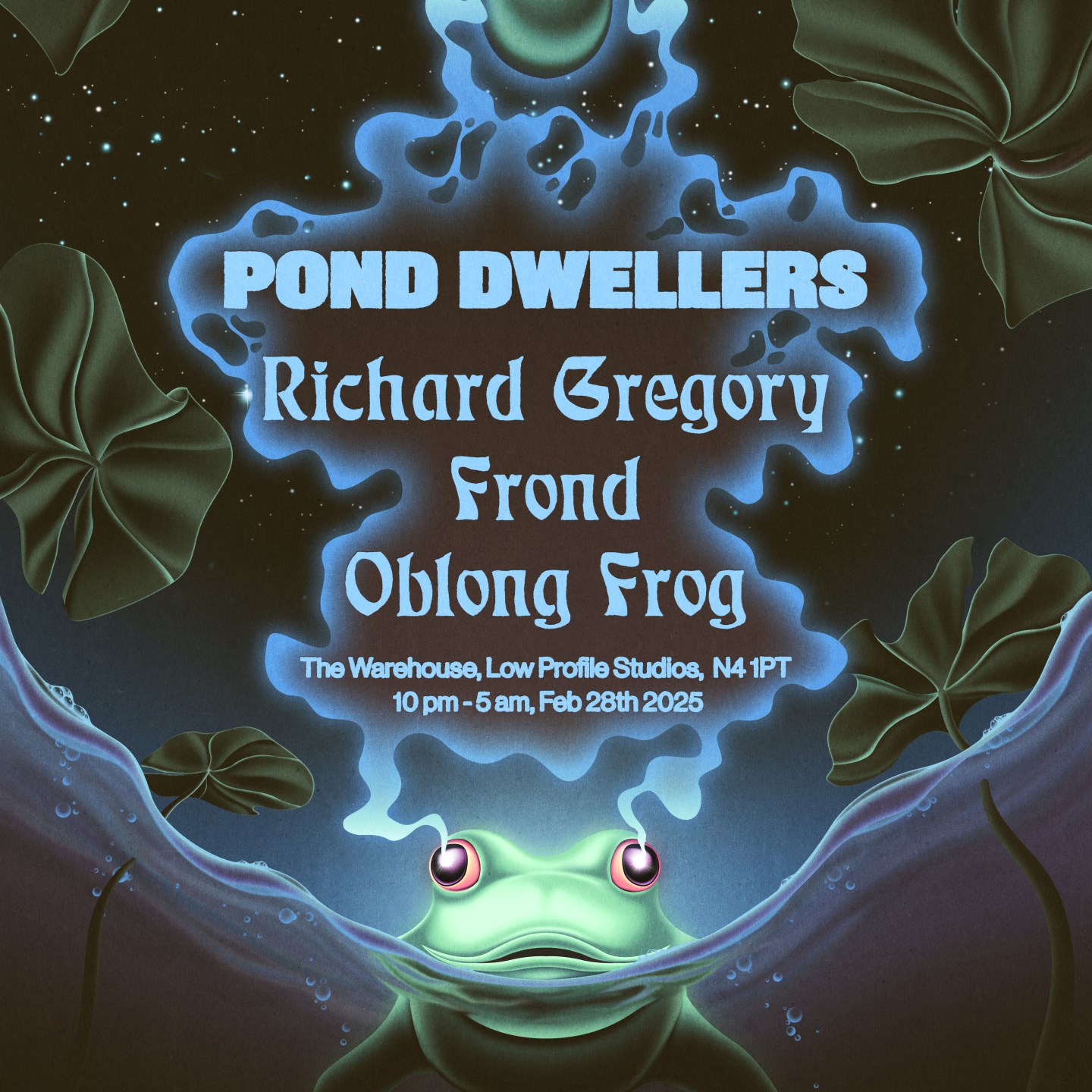 Oblong Frog · Artist Profile