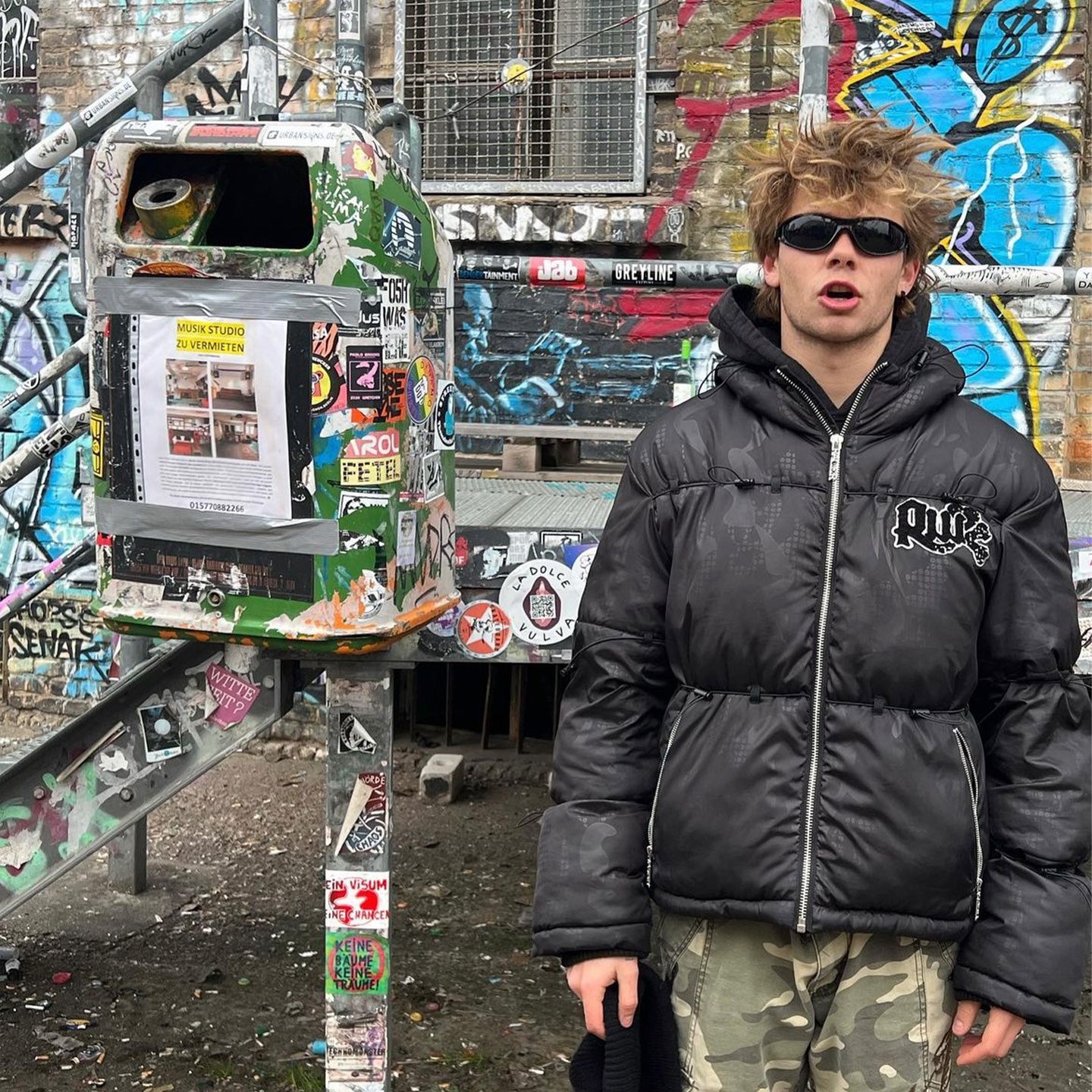 Pacome · Artist Profile