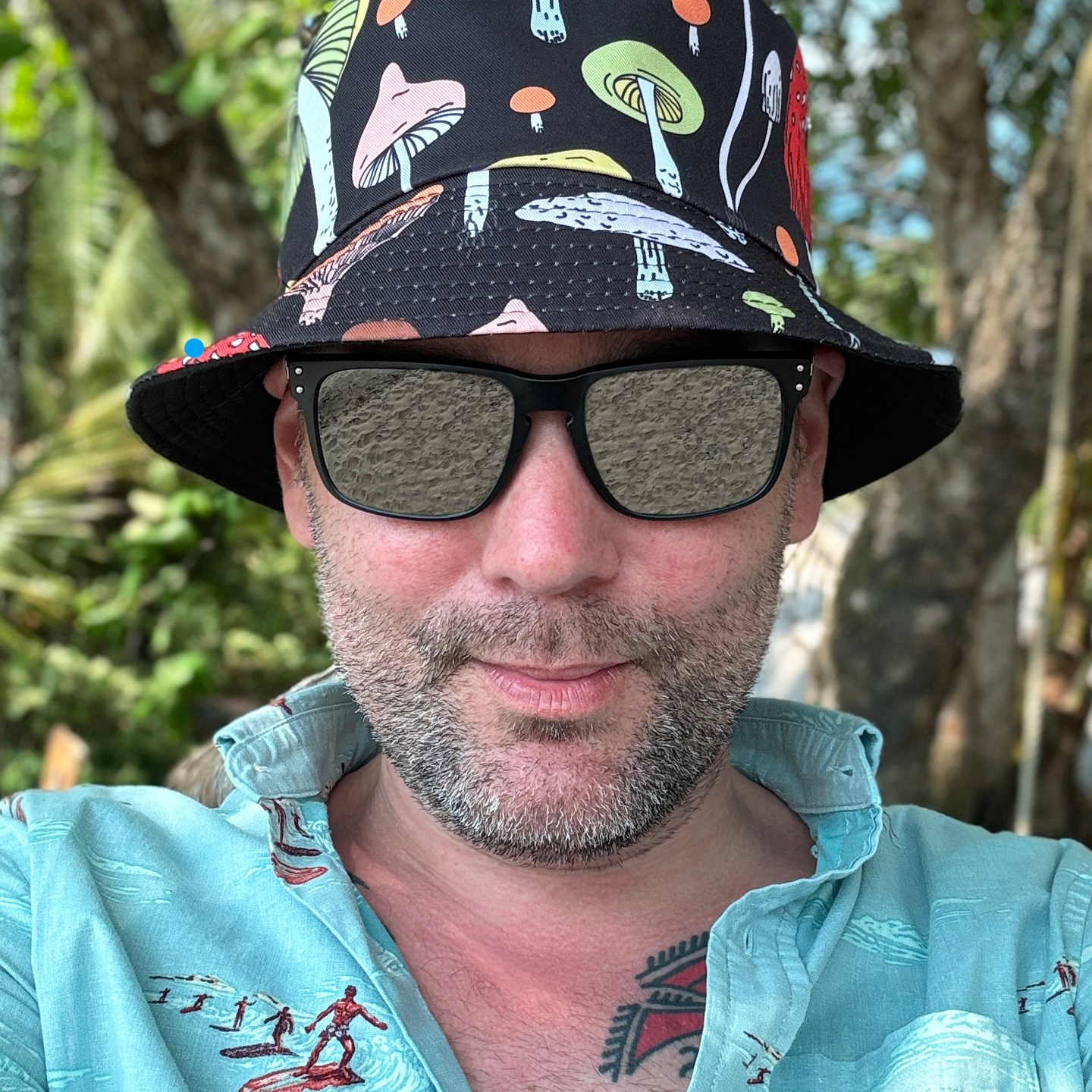 Panamanian Gringo · Biography