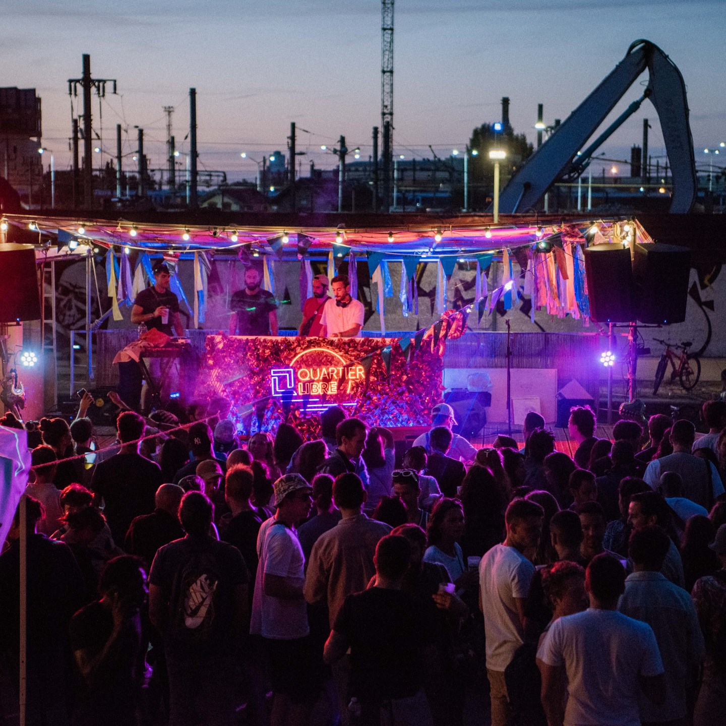 Quartier Libre · Tour Dates & Tickets