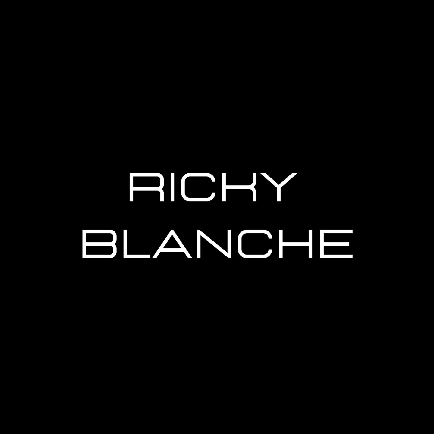 Ricky Blanche · Artist Profile
