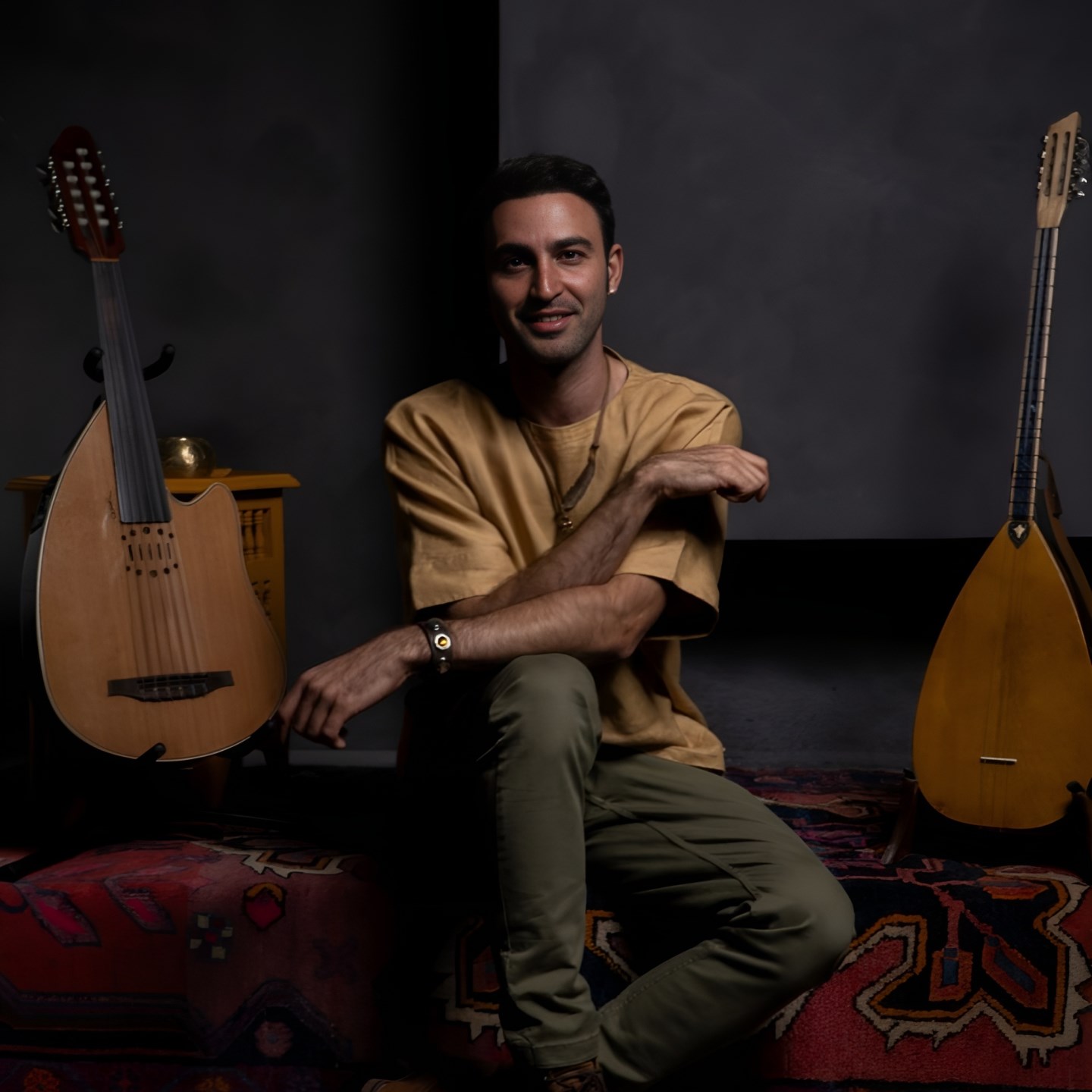 Sina Bathaie · Artist Profile
