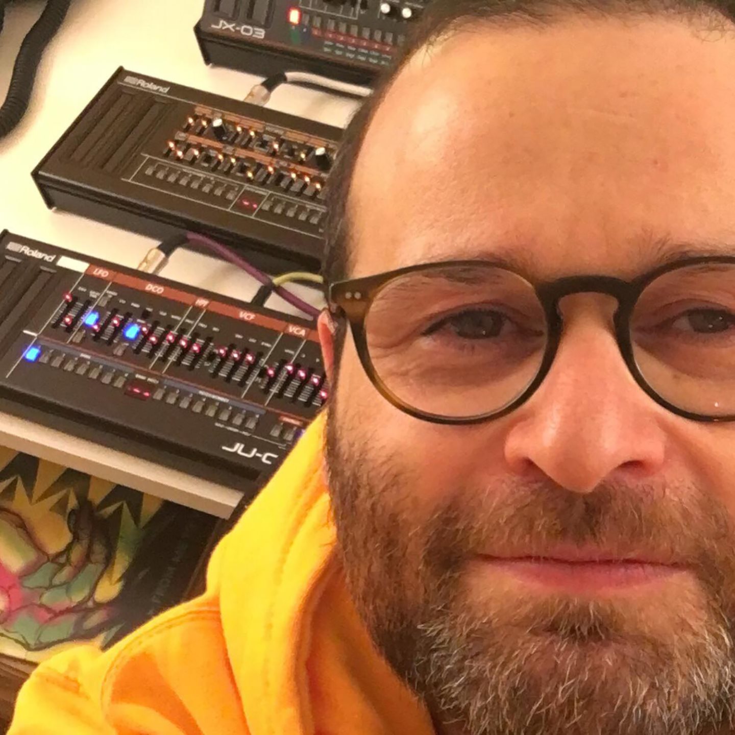 Steven Rutter · Artist Profile