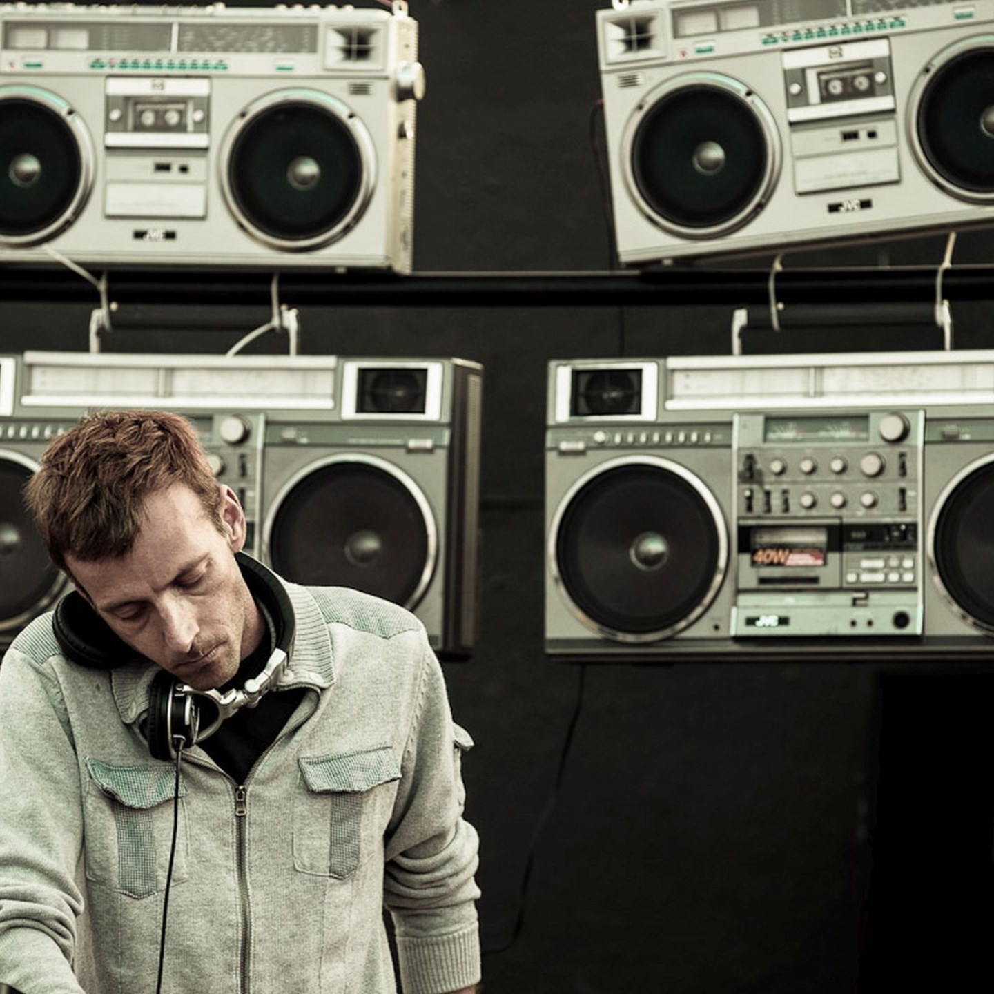 the boombox affair · Artist Profile
