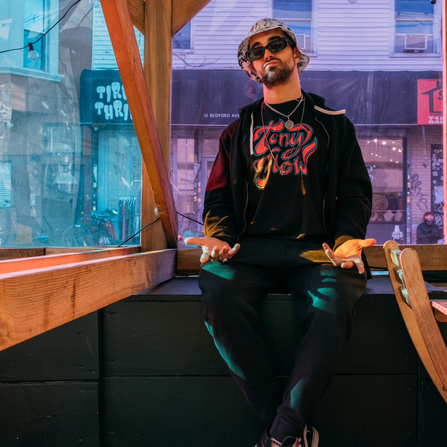 Tony Flow · Artist Profile