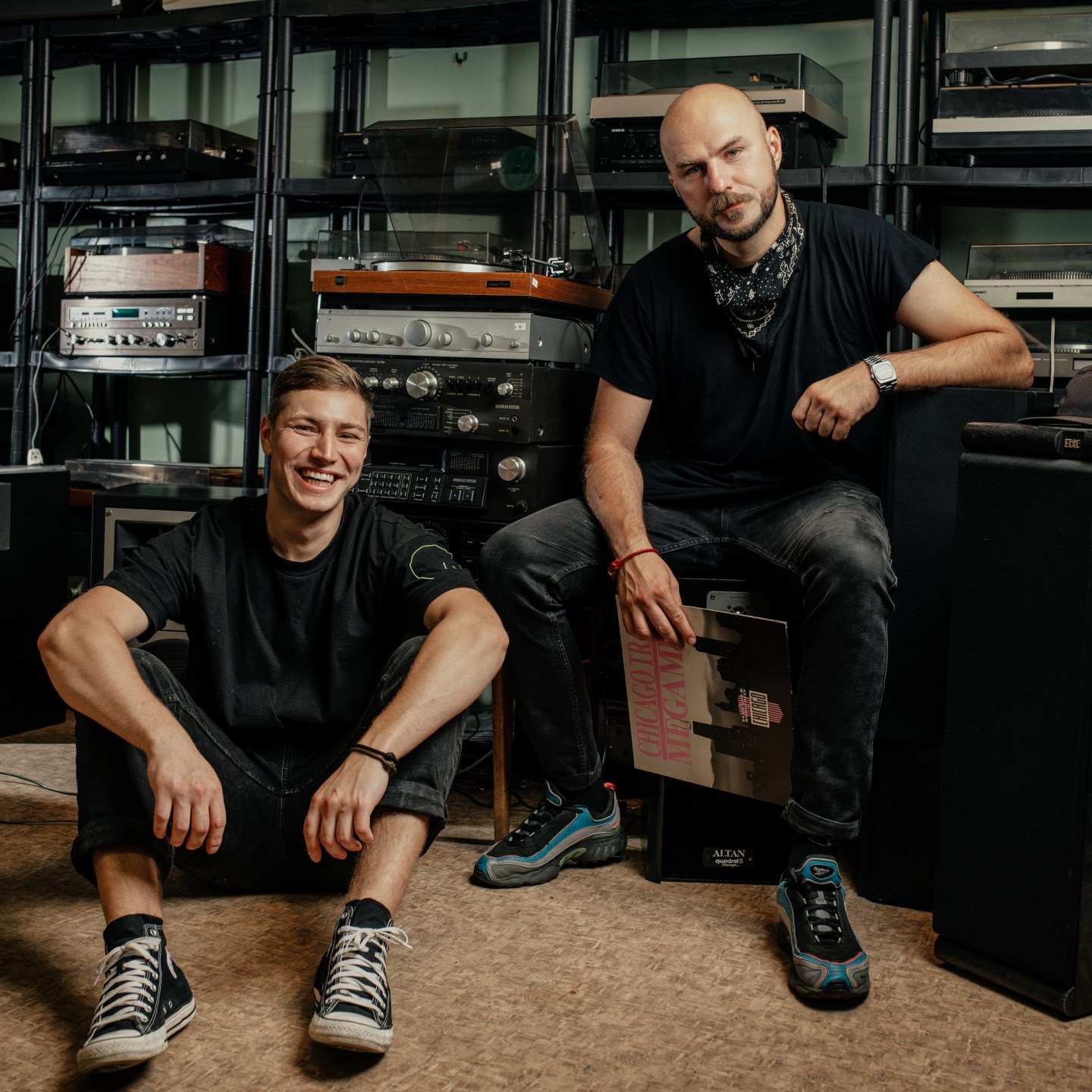 VHS Library · Artist Profile