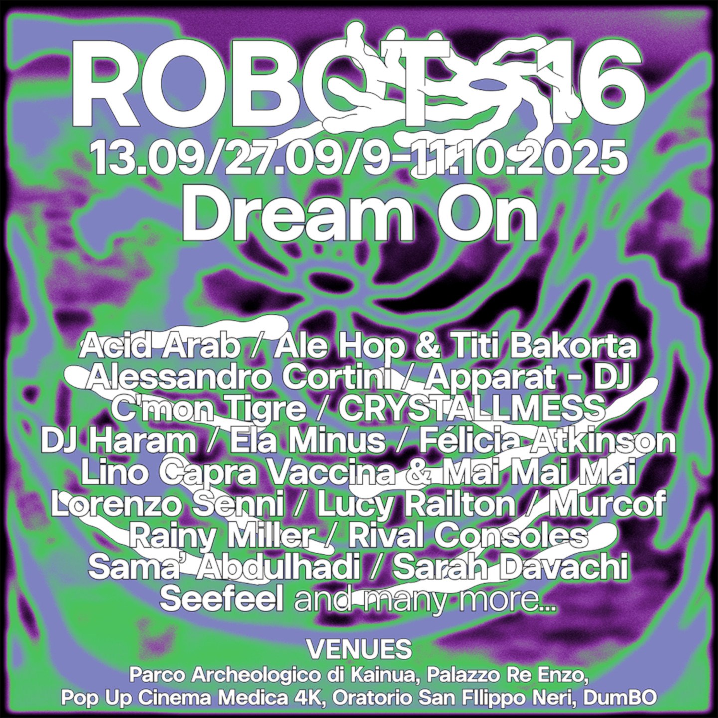 roBOt Festival · Upcoming Events, Tickets & News