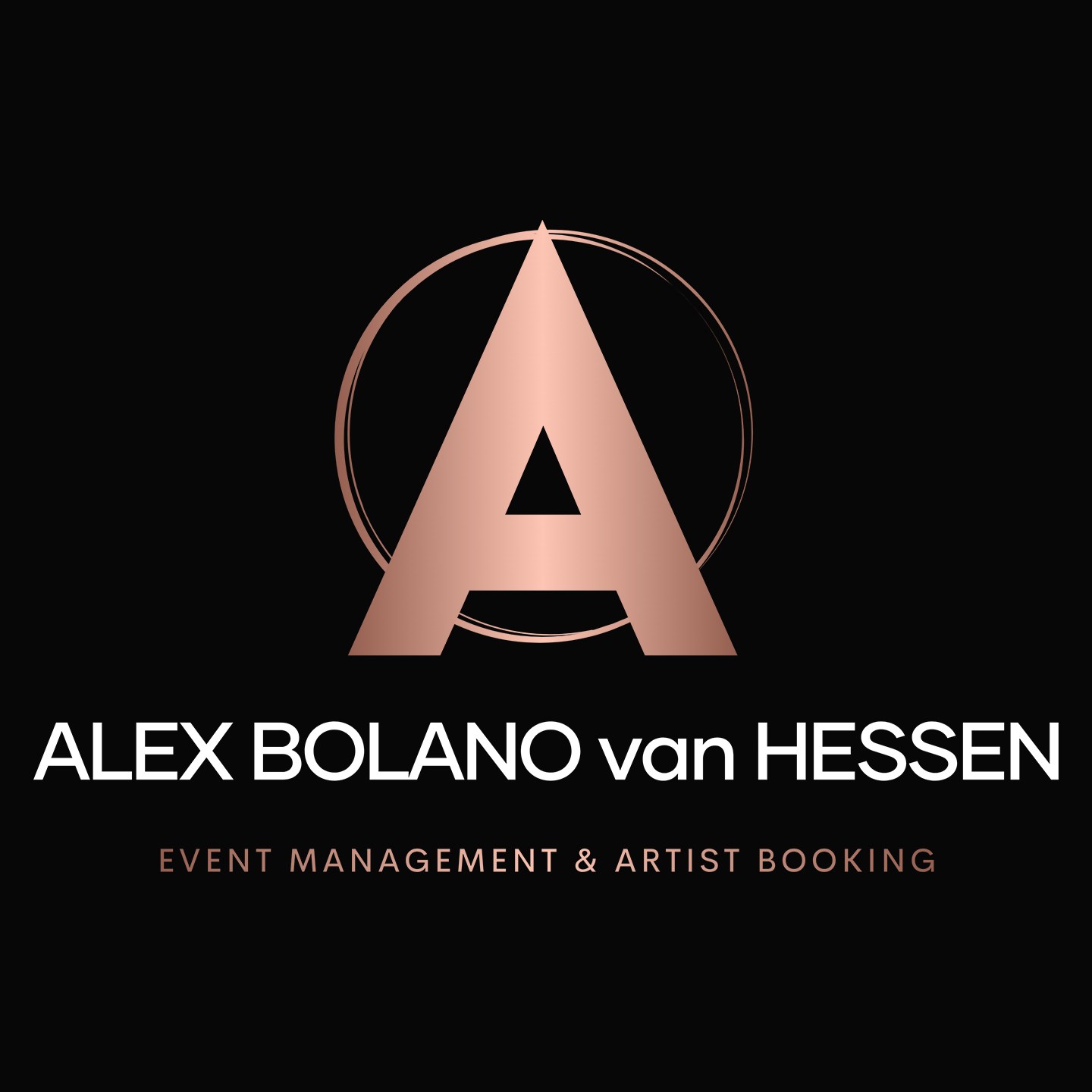 Alex Bolano van Hessen · Upcoming Events, Tickets & News