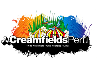 Creamfields Peru Logo