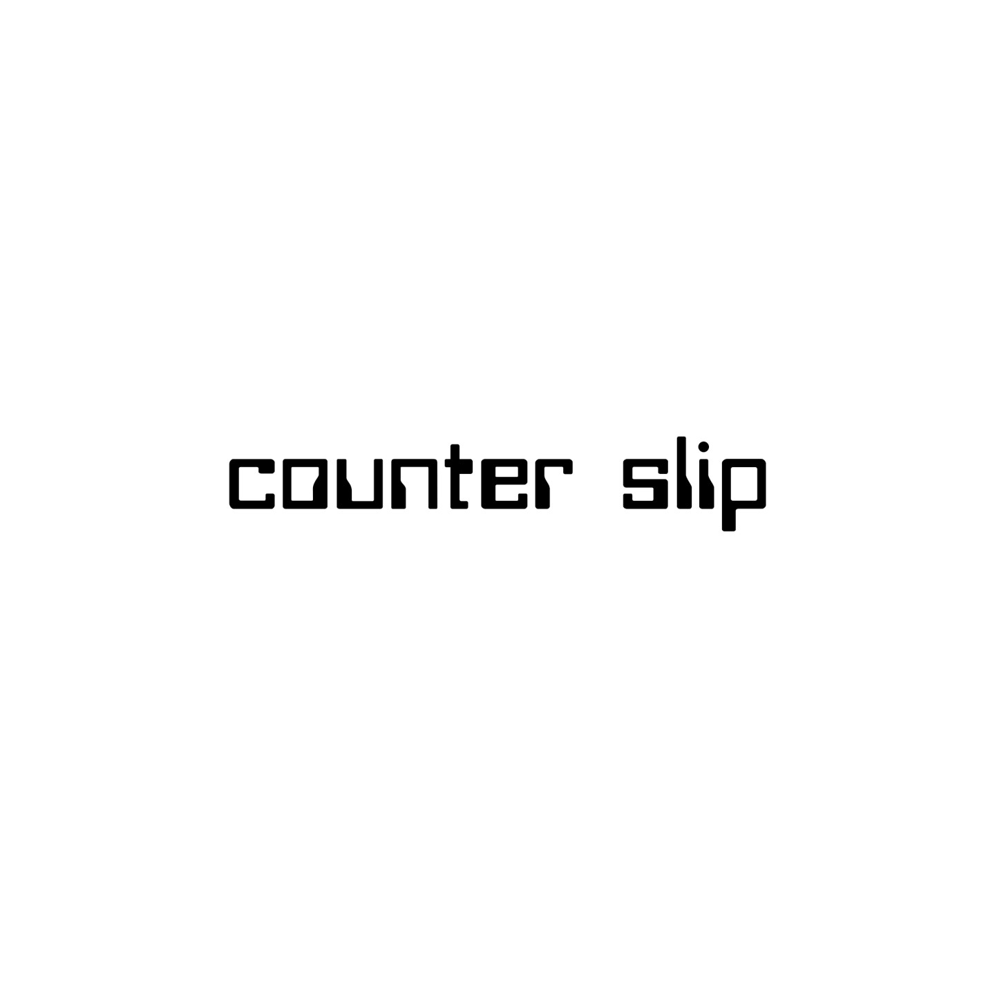 Counter Slip · Upcoming Events, Tickets & News