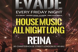 evade · Upcoming Events, Tickets & News