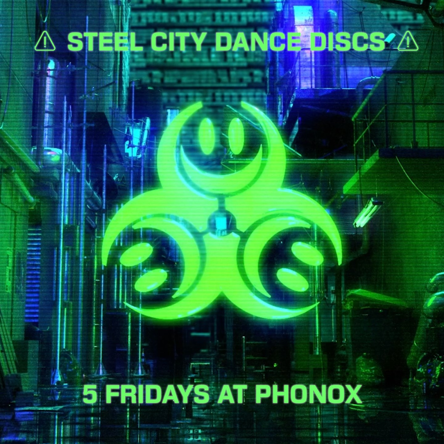 Steel City Dance Discs (S.C.D.D) - 5 Fridays at Phonox · Eventos ...