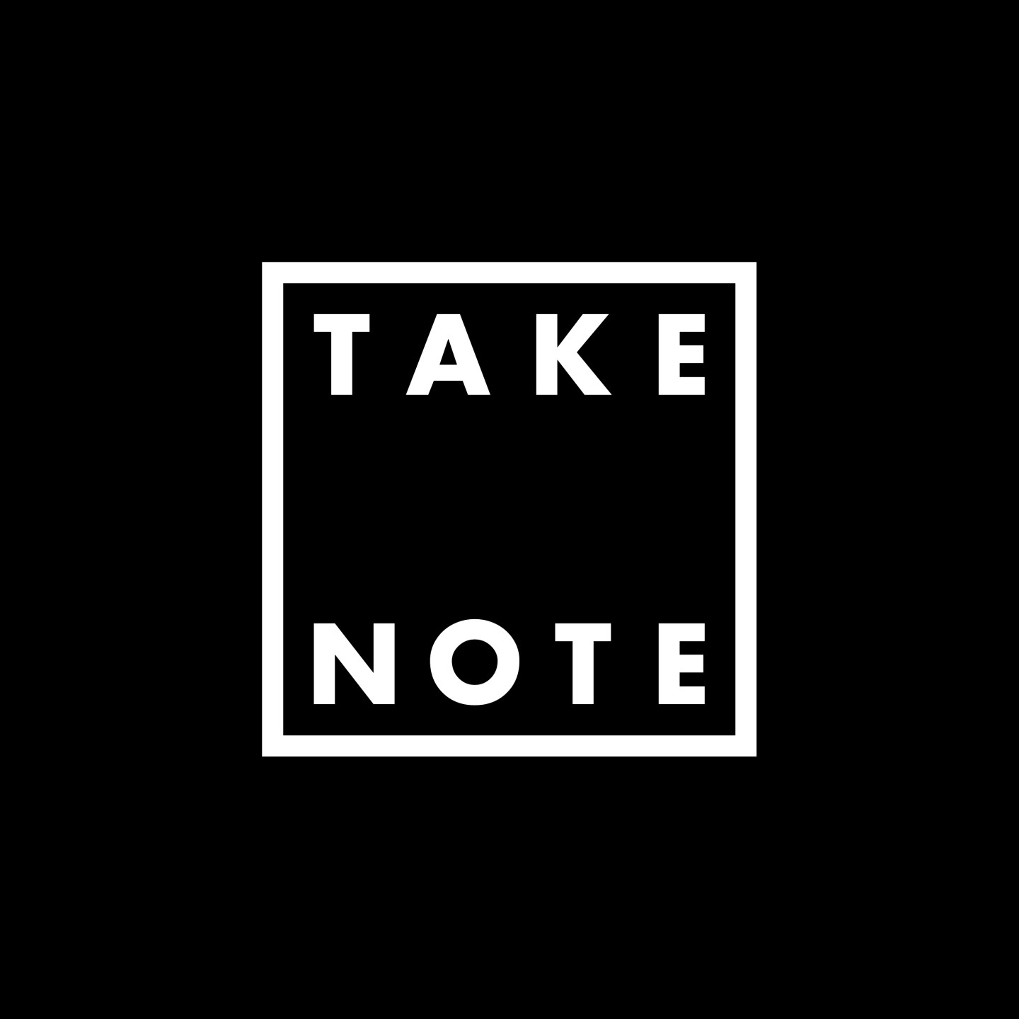 TAKE NOTE · Upcoming Events, Tickets & News