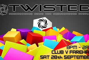 Twisted · Upcoming Events, Tickets & News