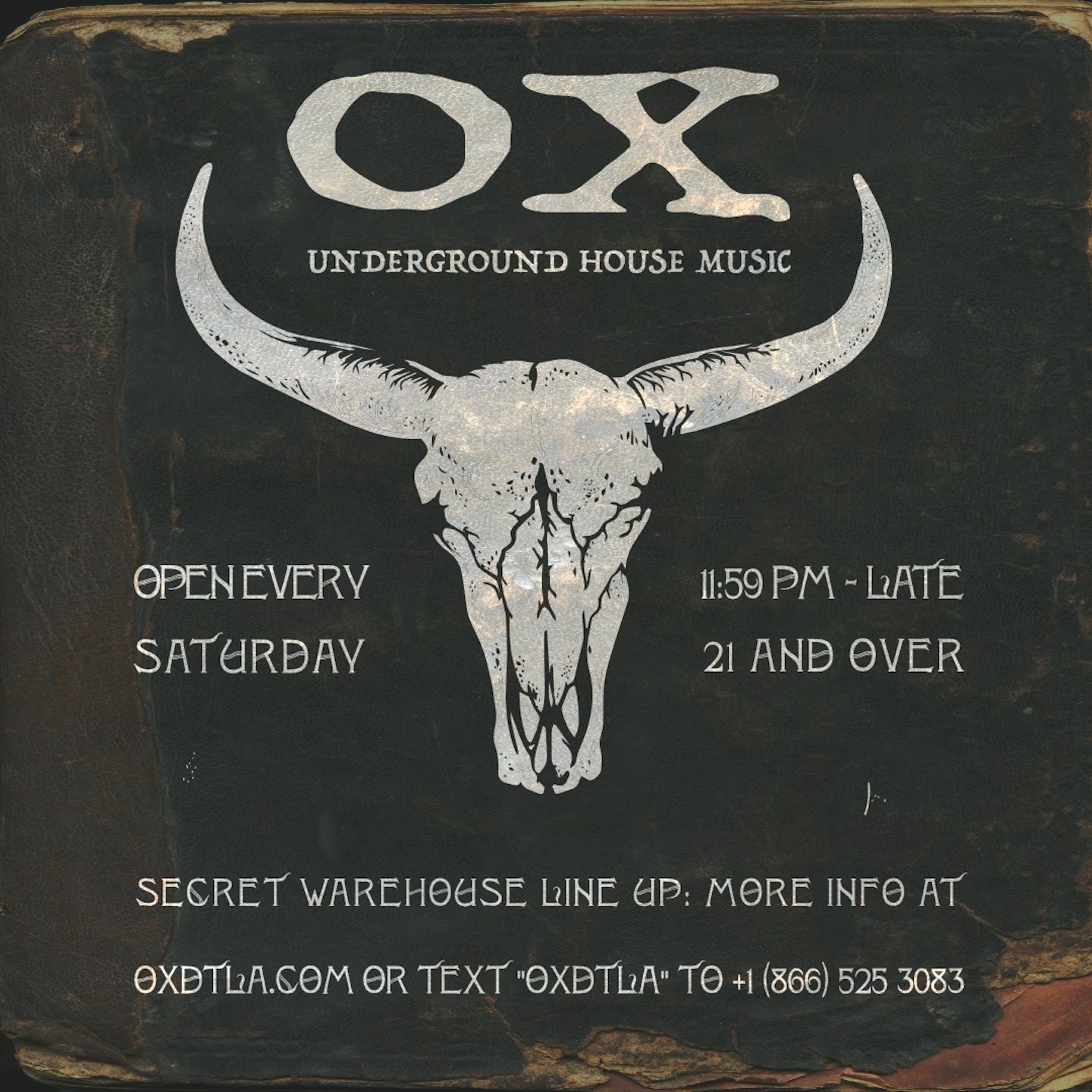OX · Upcoming Events, Tickets & News