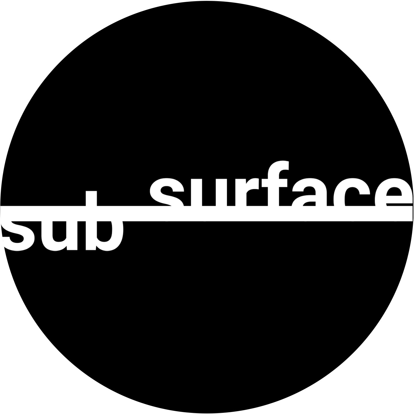 Subsurface Presents · Upcoming Events, Tickets & News