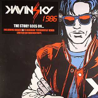 Kavinsky - 1986 · Single Review RA