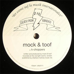 Mock & Toof - K-Choppers / Brownbred · Single Review RA