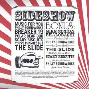 Sideshow - Sideshow · Album Review RA