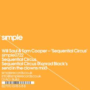 Will Saul & Tam Cooper - Sequential Circus · Single Review RA