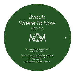 Bvdub - Where to Now · Single Review RA