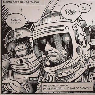 Various Artists - Cosmic Disco?! Cosmic Rock!! · Album Review RA