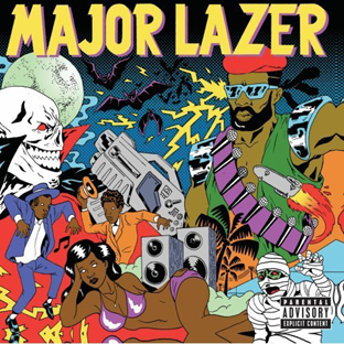 Major Lazer - Gunz Dont Kill People, Lazers Do · Album Review RA