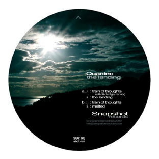 Quantec - The Landing EP · Single Review RA