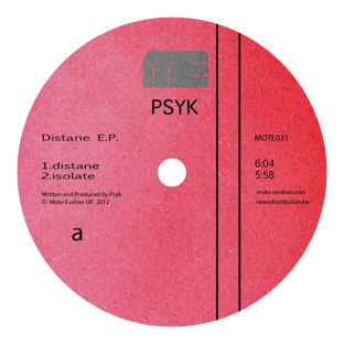Psyk - Distane EP · Single Review RA