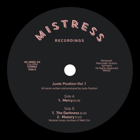 Juxta Position - Juxta Position Vol.1 · Single Review RA