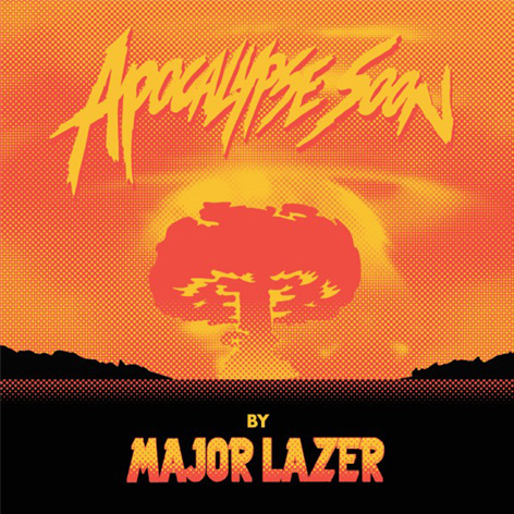 Major Lazer Album Cover